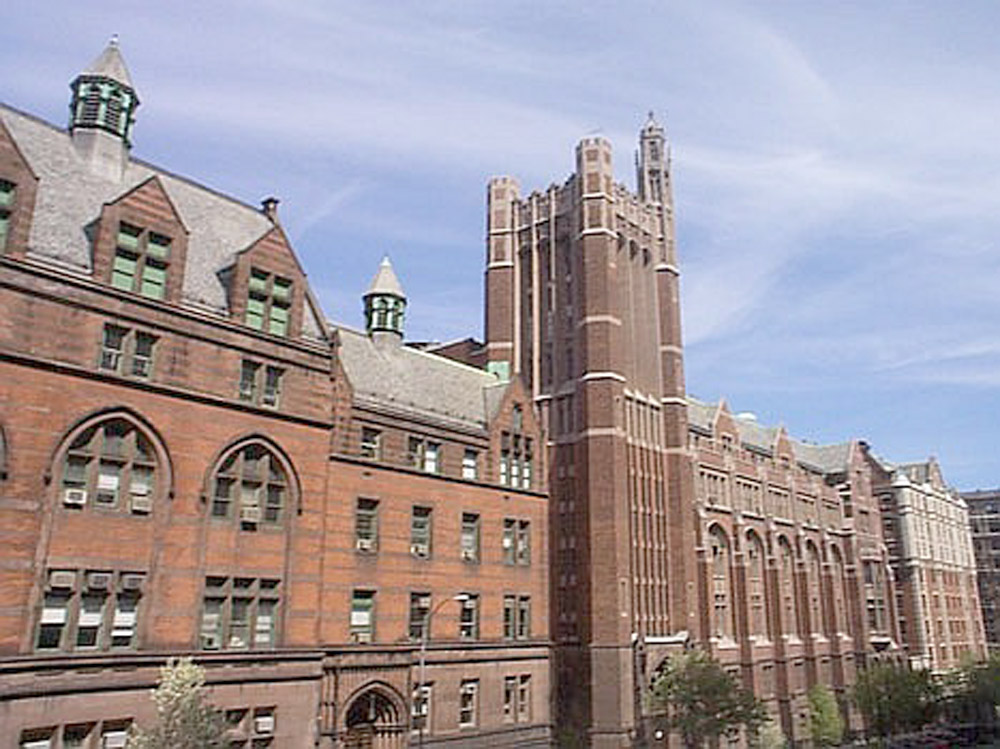 TEACHERS COLLEGE Historic Districts Council s Six To Celebrate