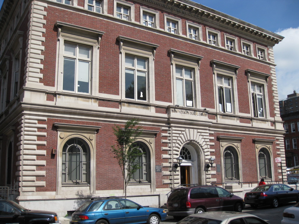 A Tale of Three Carnegies: A Tour of Historic Libraries in Harlem and ...