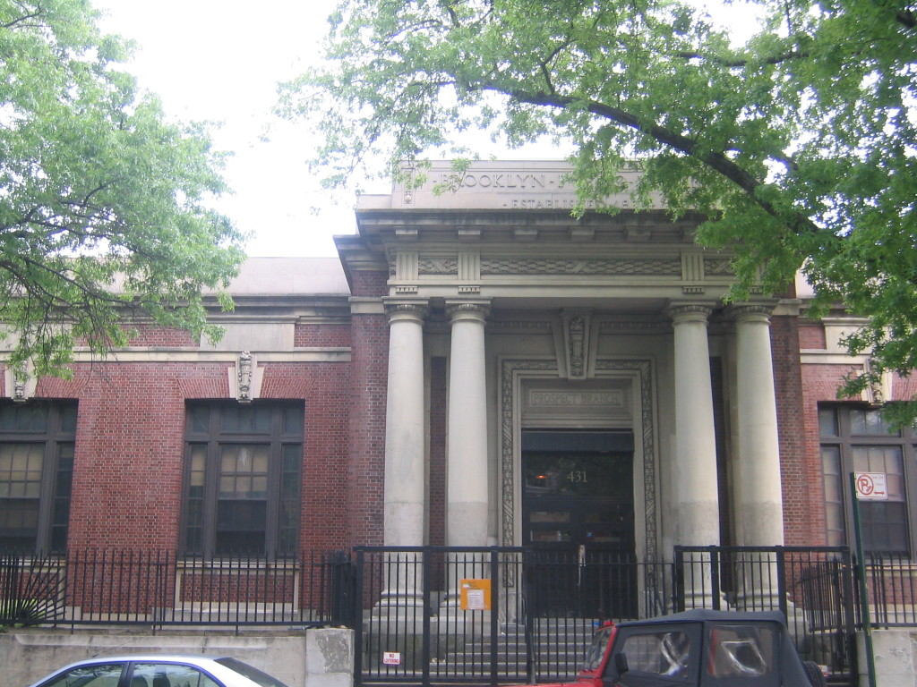New York City’s Libraries - Historic Districts Council's Six to Celebrate