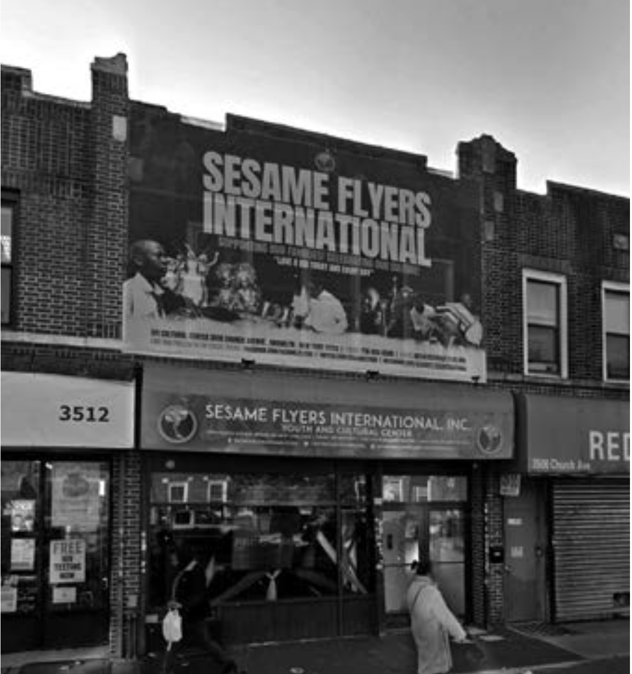 Sesame Flyers International - Historic Districts Council's Six to Celebrate