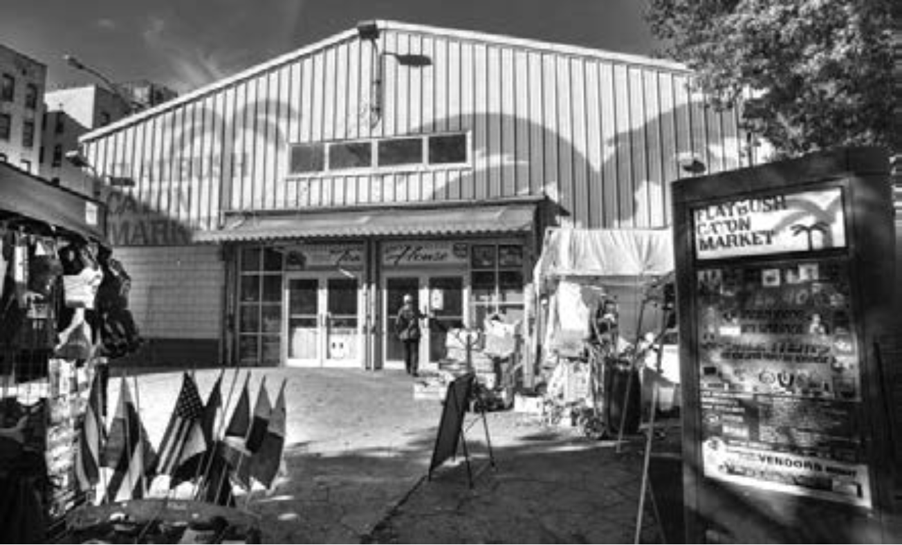 Flatbush Caton Market - Historic Districts Council's Six to Celebrate